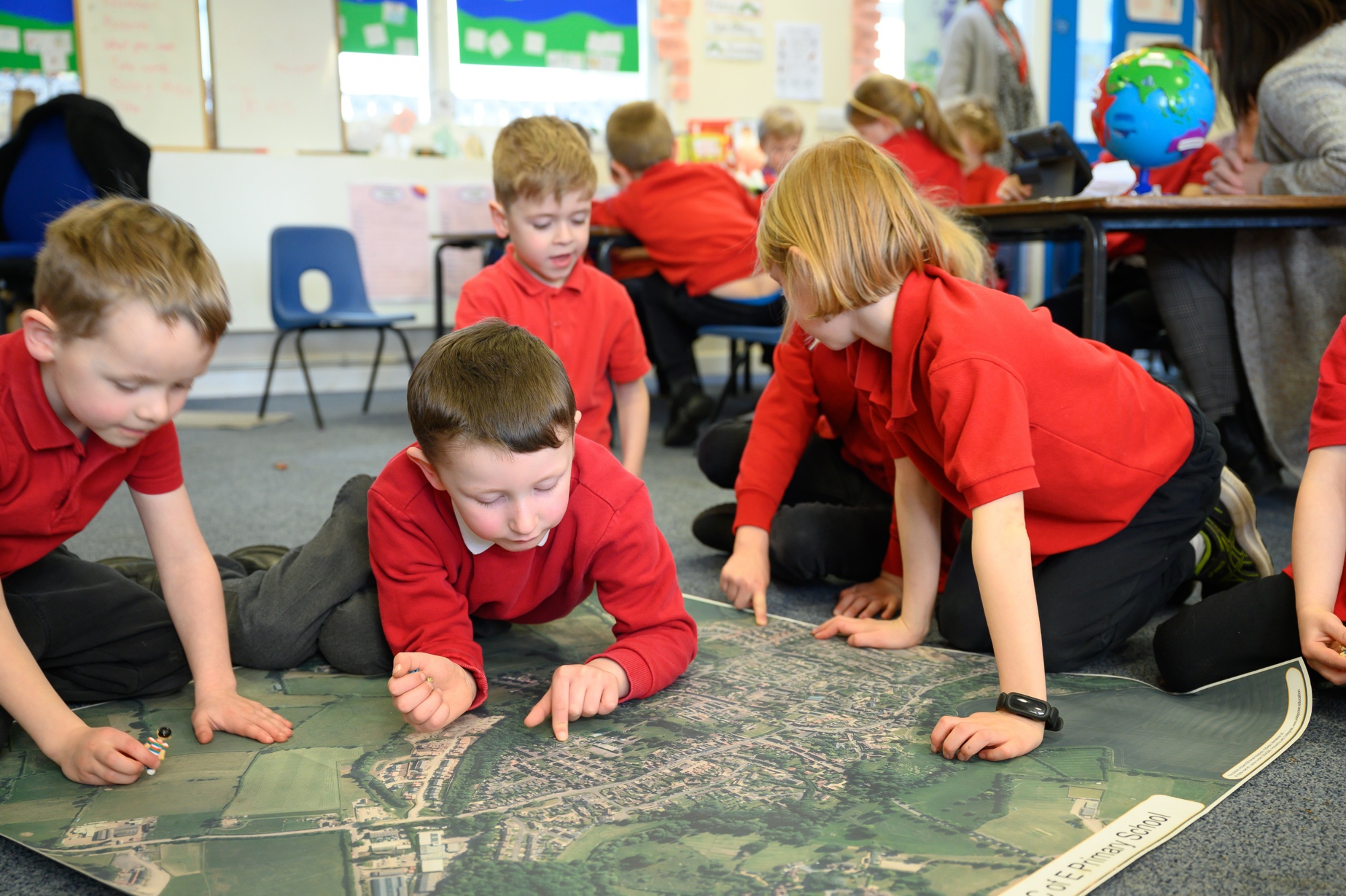Kineton C of E Primary School - Geography